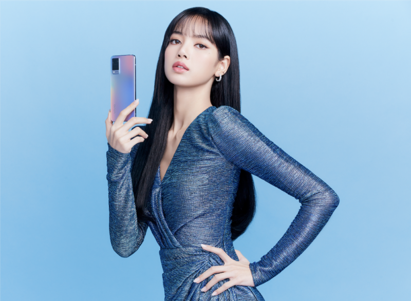 [ Vivo ] Blackpink LISA (2021) - Blackpink Print shoot in Korea